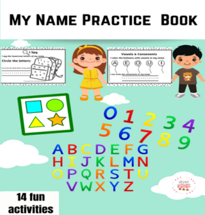 My Name Practice Book | Made By Teachers