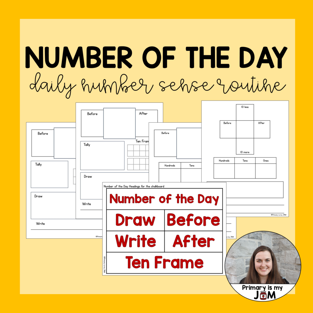 Math Daily Number Sense Practice - Made By Teachers