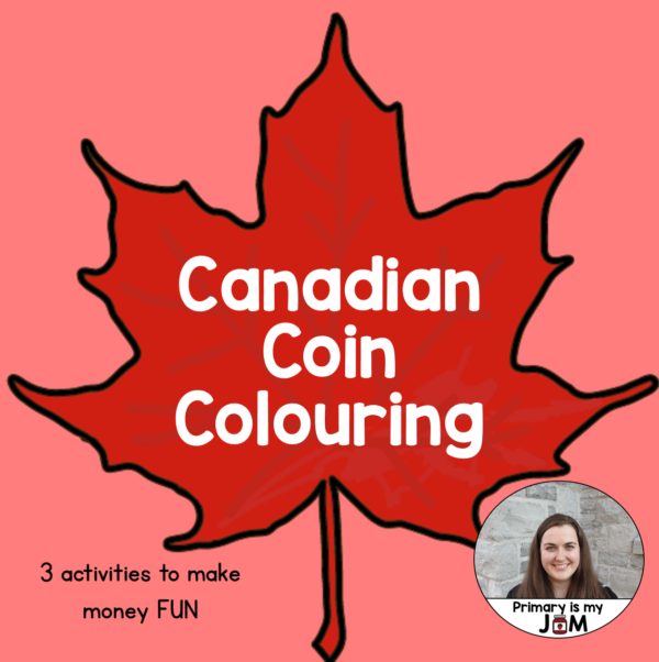 Colour by Code - Canadian Money | Made By Teachers