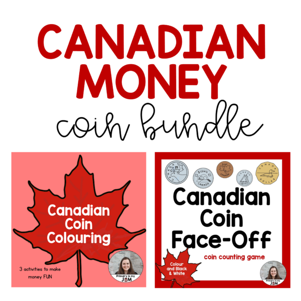 Canadian Money - Coin Activities - Made By Teachers