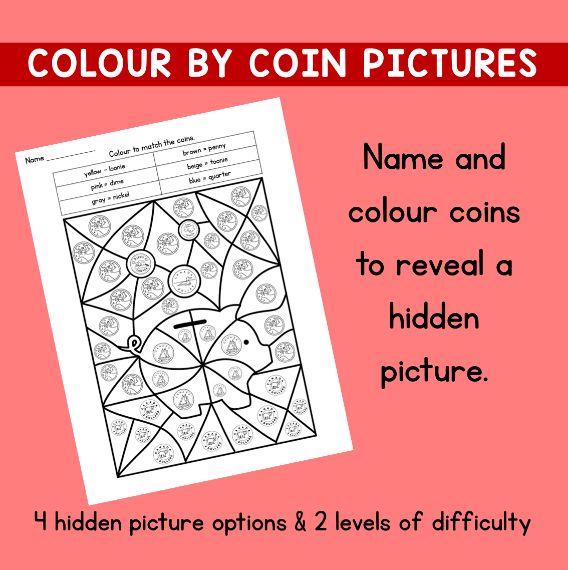 Canadian Money - Coin Activities | Made By Teachers