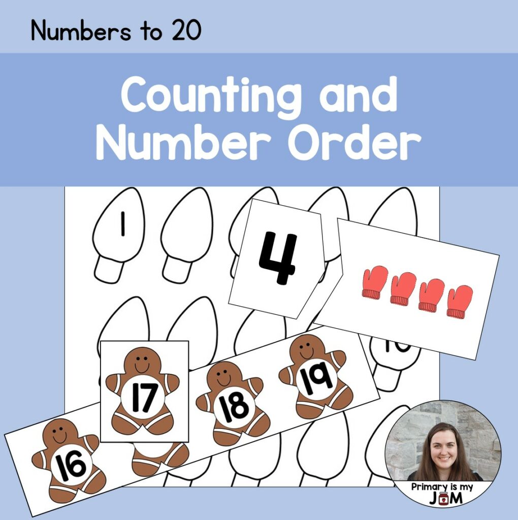 Winter Counting and Number Order - Made By Teachers