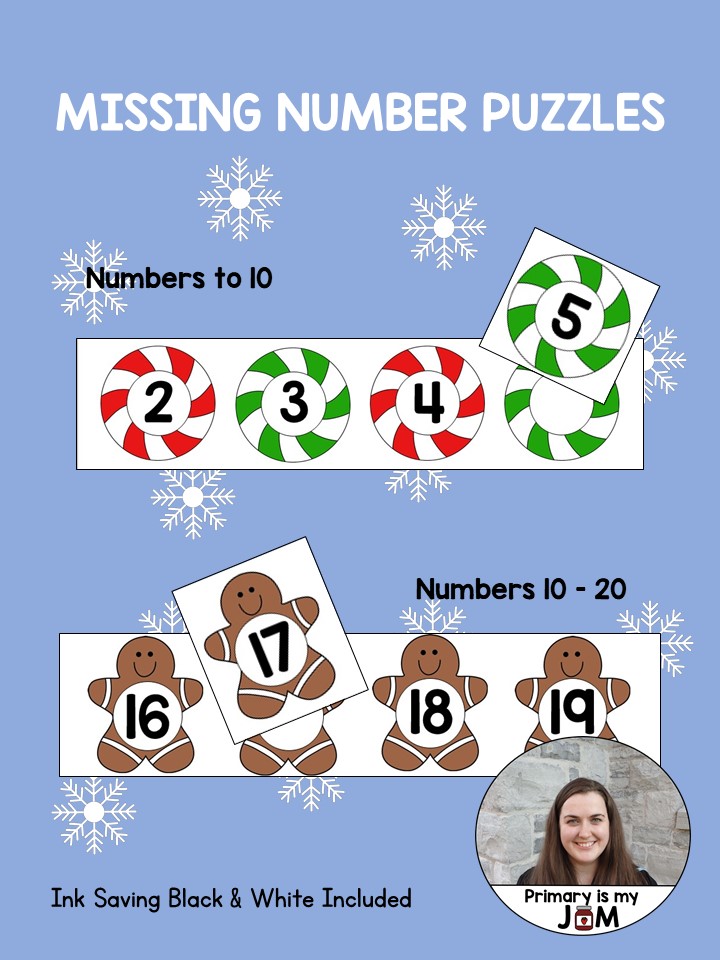 Winter Counting and Number Order - Made By Teachers