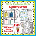 Write the Room Math Activities - Made By Teachers