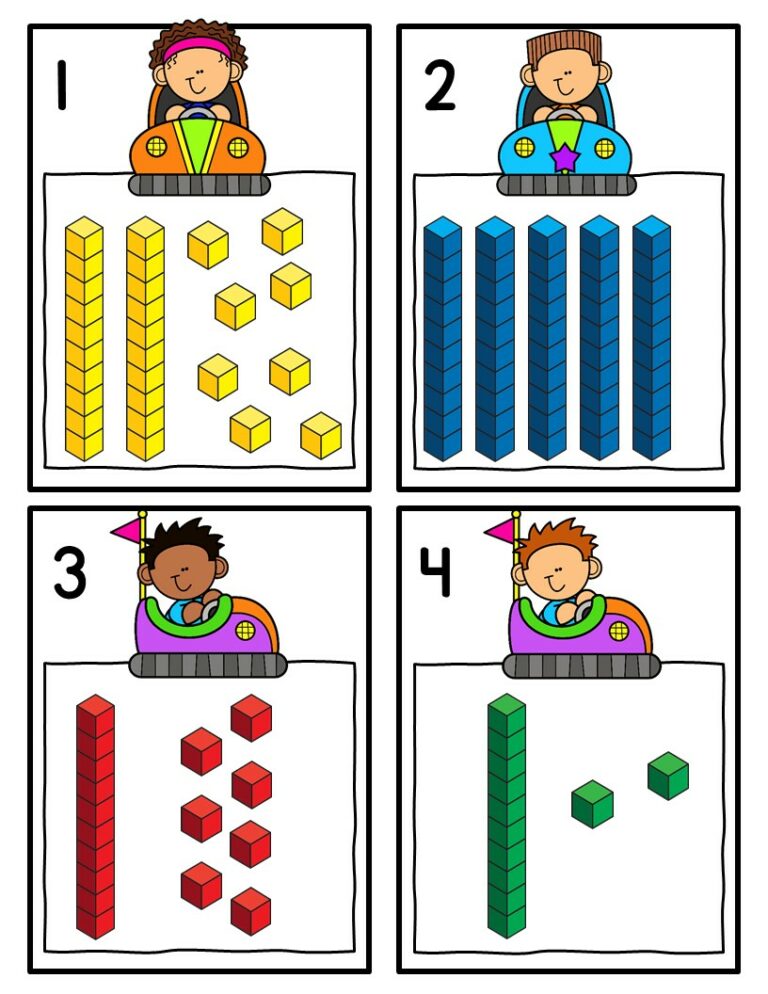 Write the Room Math Activities | Made By Teachers