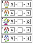 Write the Room Math Activities - Made By Teachers