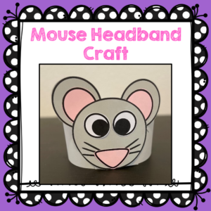 Mouse Craft, Mouse headband Craft - Made By Teachers
