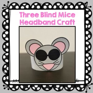 Three Blind Mice Craft | Made By Teachers