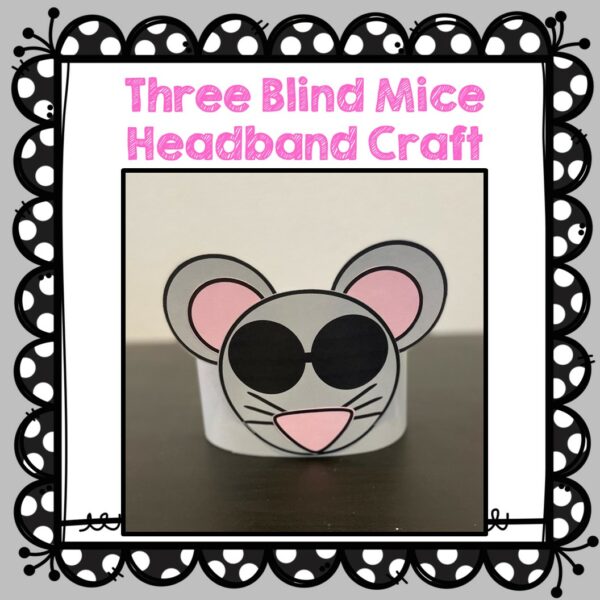 Three Blind Mice Craft | Made By Teachers