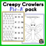 Insects Bugs & Creepy Crawlers Pack for Preschool & Pre-K - Made By ...