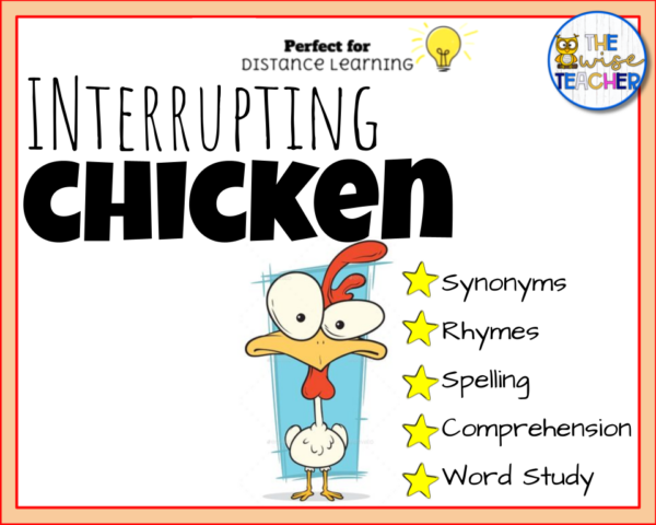 The Interrupting Chicken | Made By Teachers
