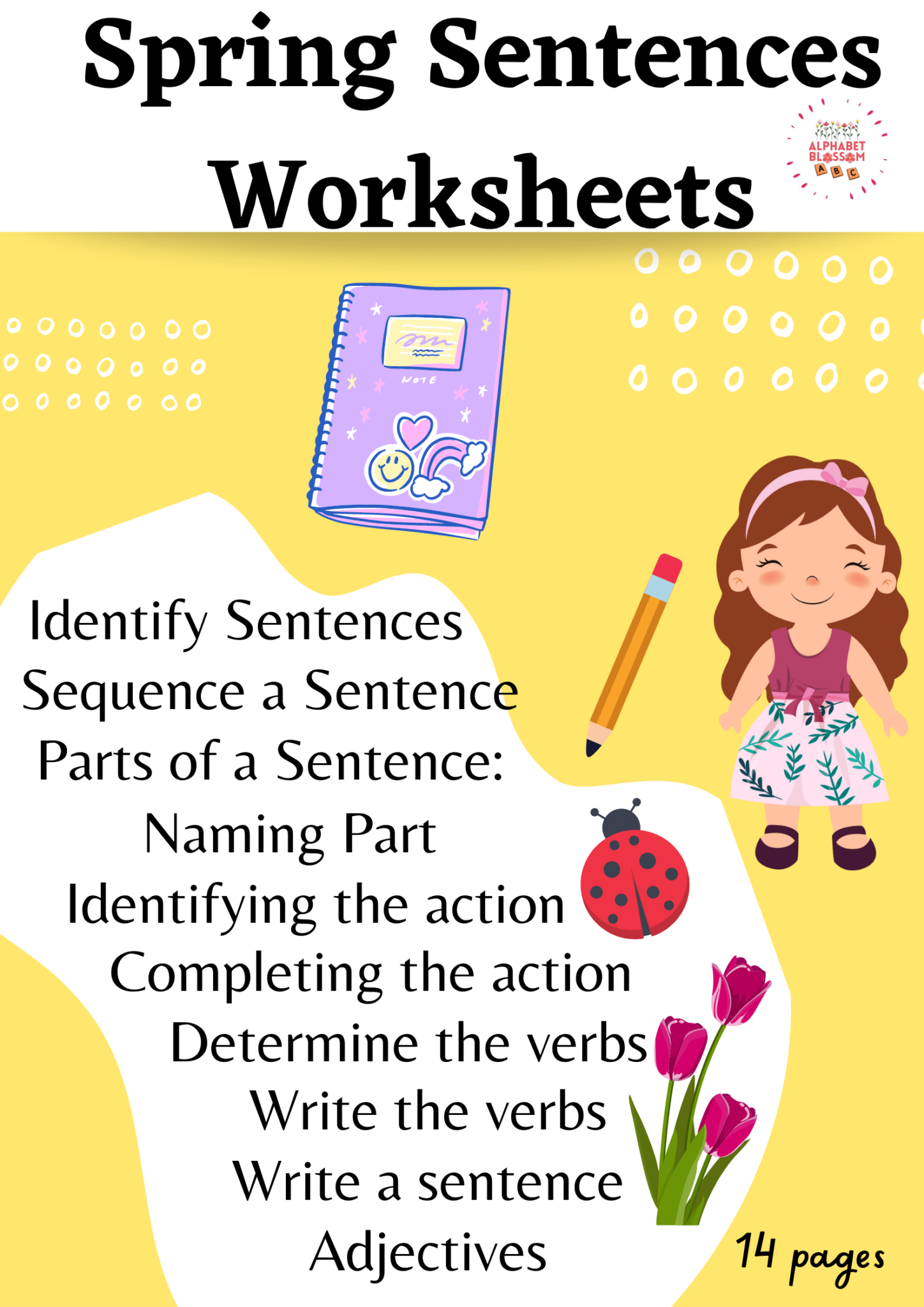 Spring Sentences Worksheets - Made By Teachers