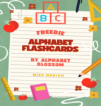 Free Printable Alphabet Flashcards - Made By Teachers