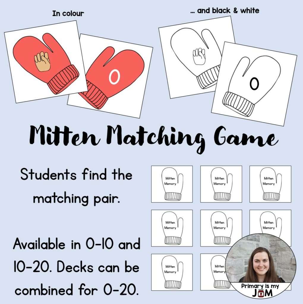 Winter Themed Ten Frame Math Centers | Made By Teachers