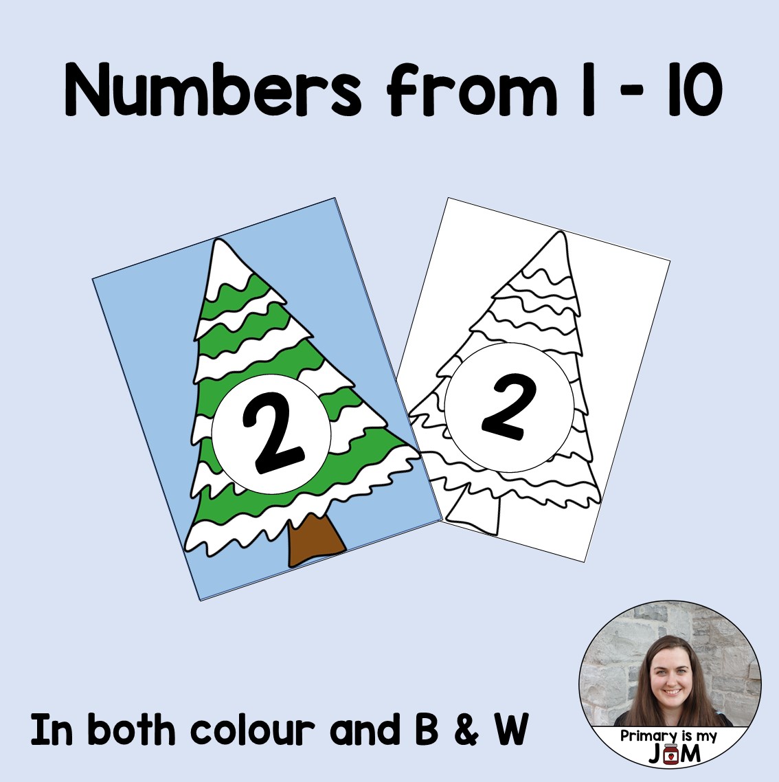 Winter Subitizing Sort - Numbers to 10 | Made By Teachers