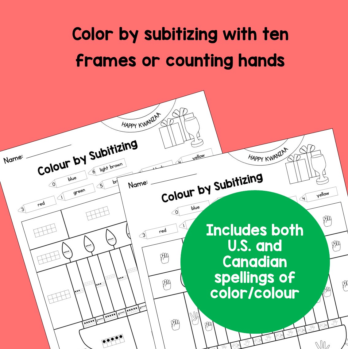 Kwanzaa Kinara Activities - Made By Teachers