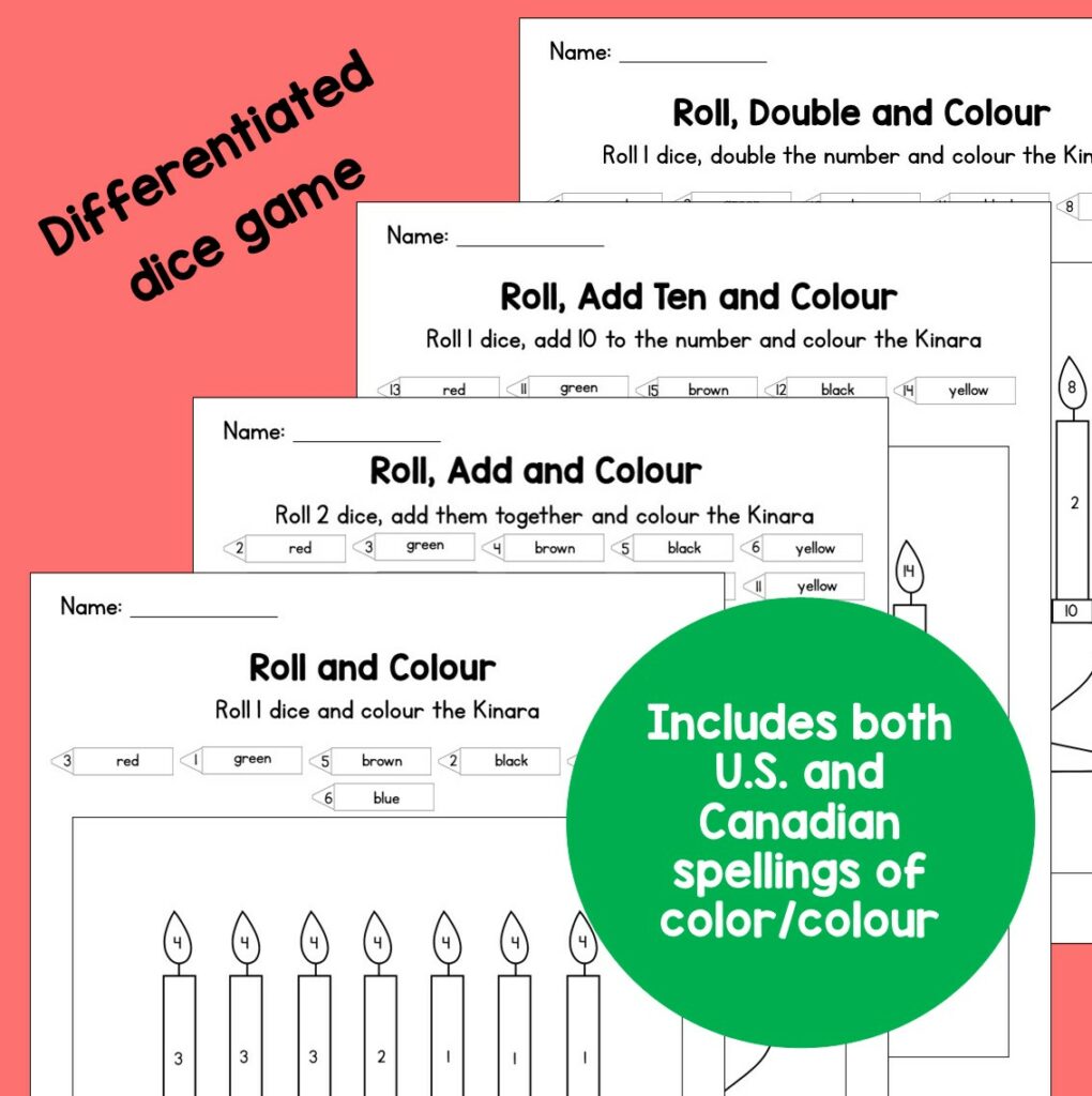 Kwanzaa Kinara Activities - Made By Teachers