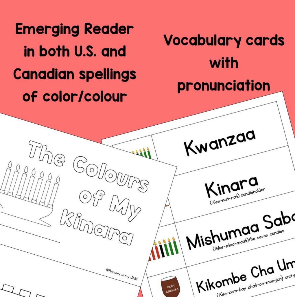Kwanzaa Kinara Activities - Made By Teachers