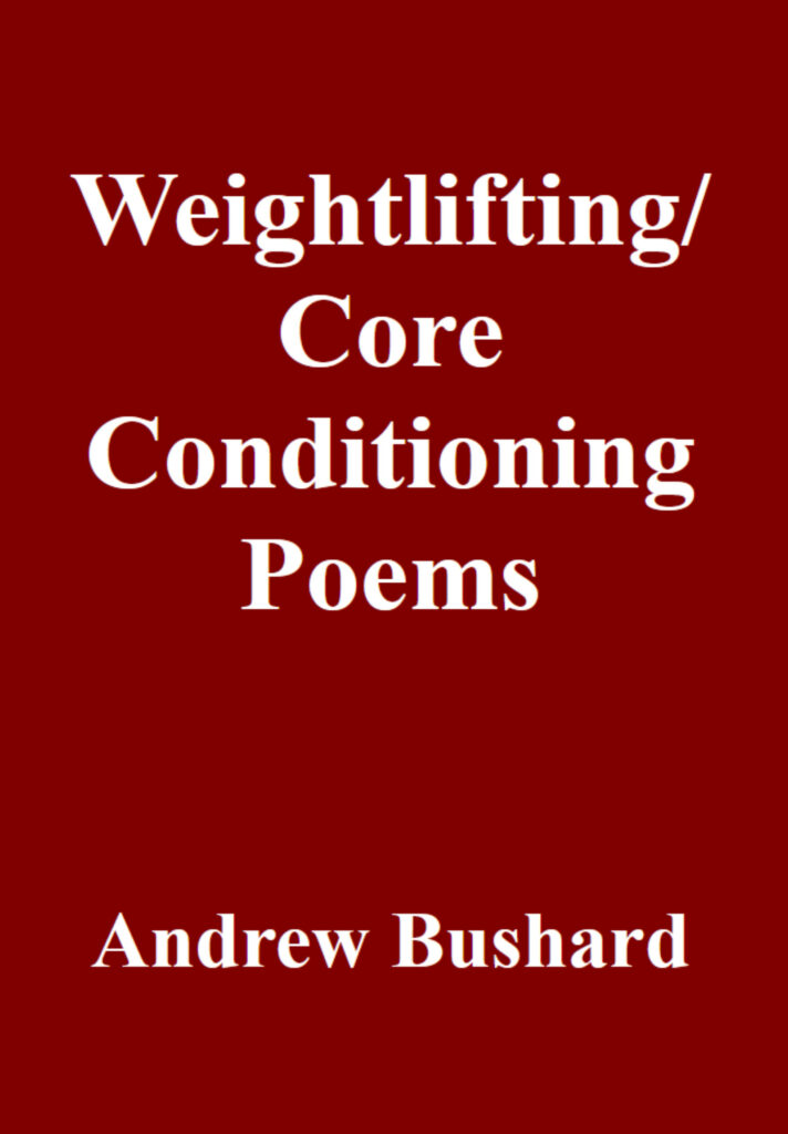 Weightlifting/ Core Conditioning Poems - Made By Teachers