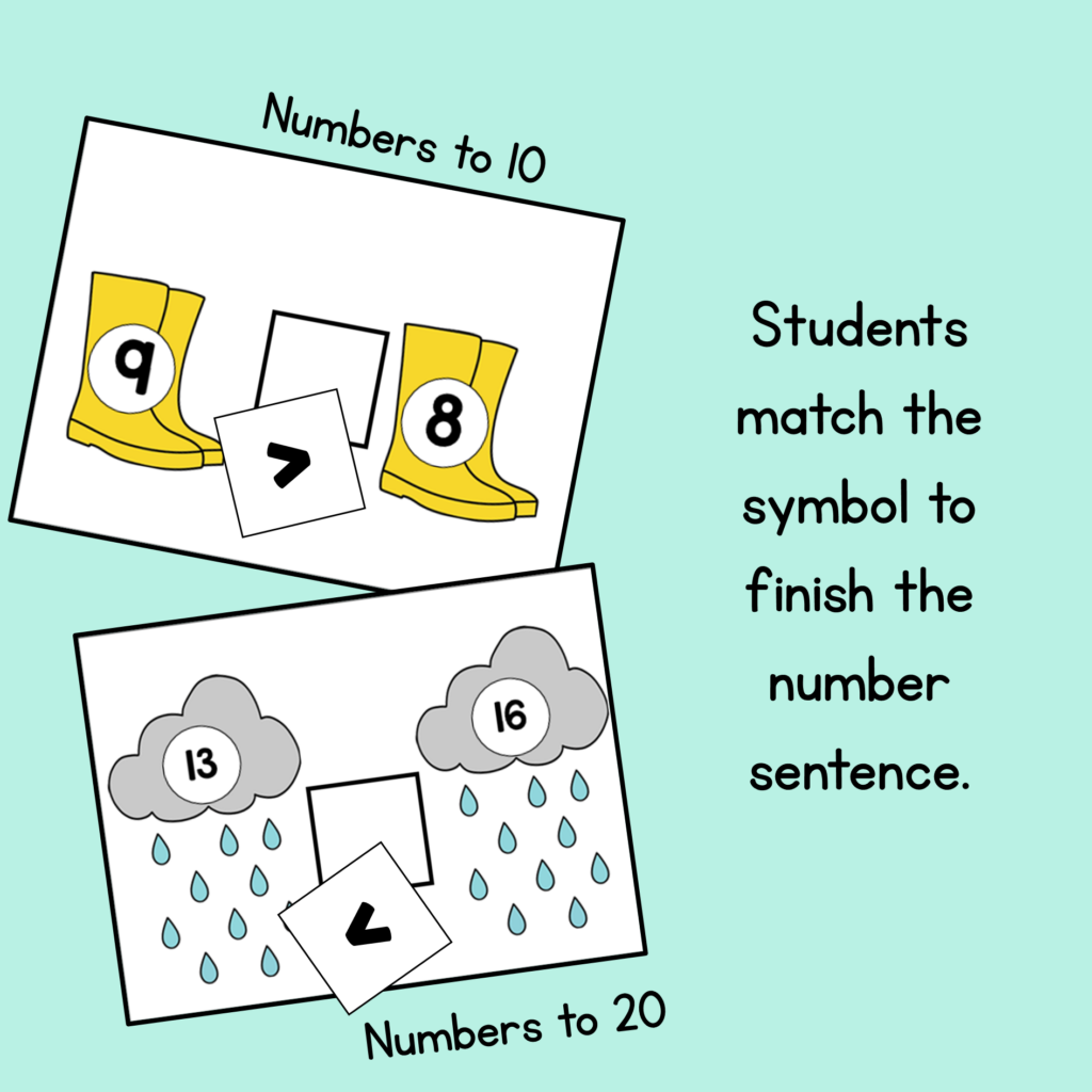 Spring Math Centers - Numbers to 20 - Made By Teachers