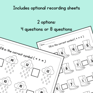 Spring Math Centers - Numbers to 20 - Made By Teachers