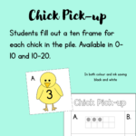 Spring Math Centers - Numbers to 20 - Made By Teachers