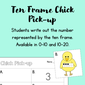 Spring Math Centers - Numbers to 20 - Made By Teachers