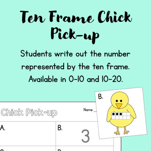 Spring Math Centers - Numbers to 20 - Made By Teachers