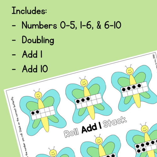Spring Math Centers - Numbers to 20 | Made By Teachers