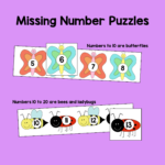 Spring Math Centers - Numbers to 20 - Made By Teachers