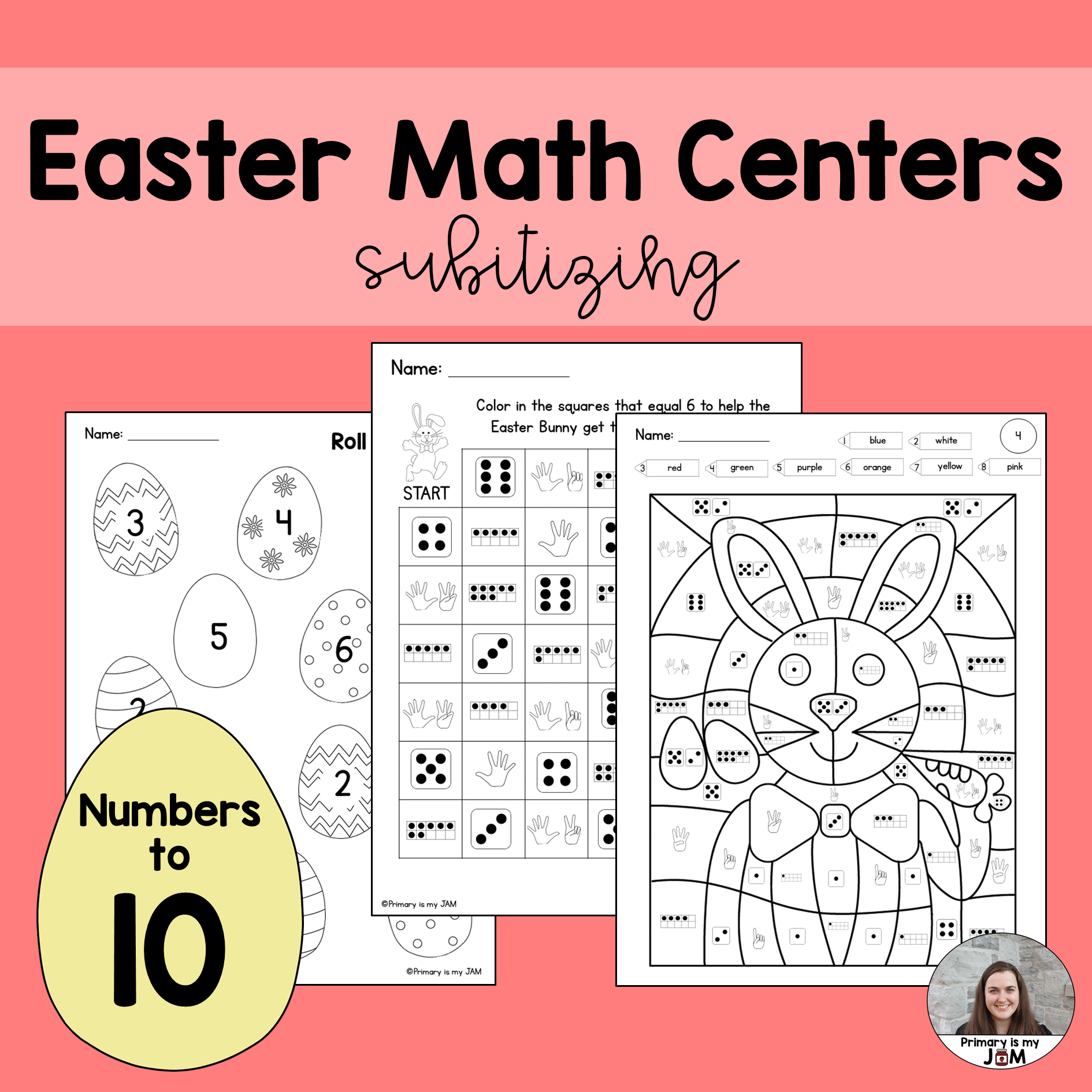Math Daily Number Sense Practice - Made By Teachers