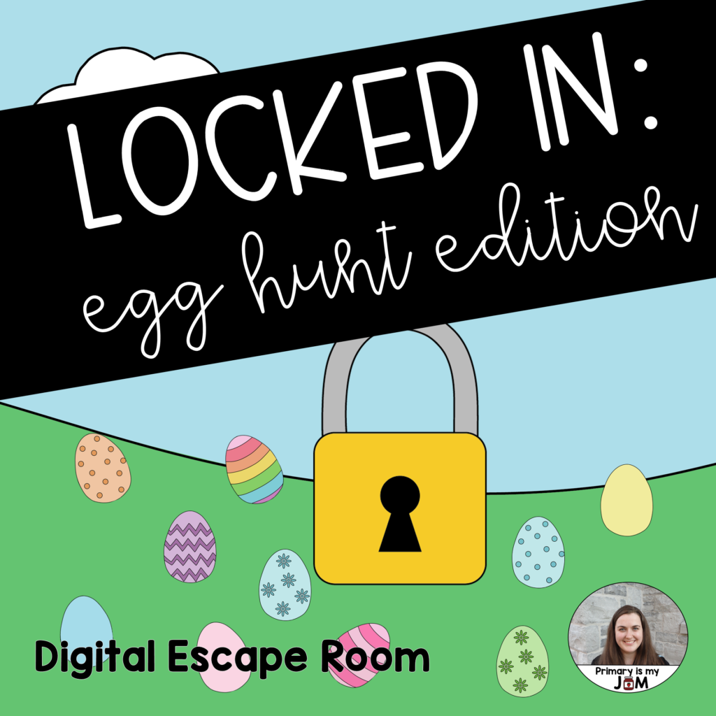 Digital Easter Escape Room - Teen Numbers to 20 | Made By Teachers