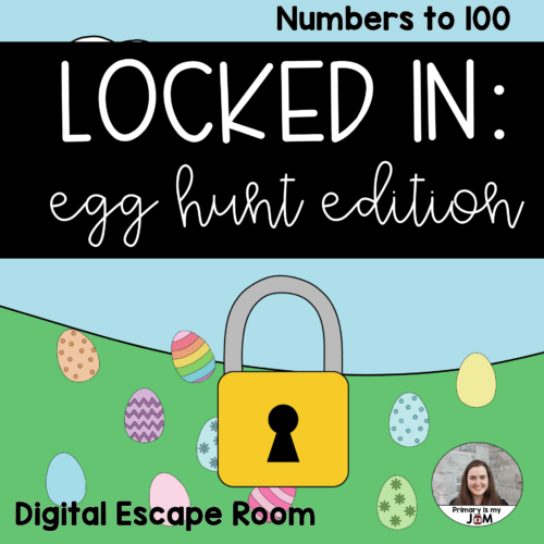 Digital Easter Escape Room - Numbers to 100 | Made By Teachers