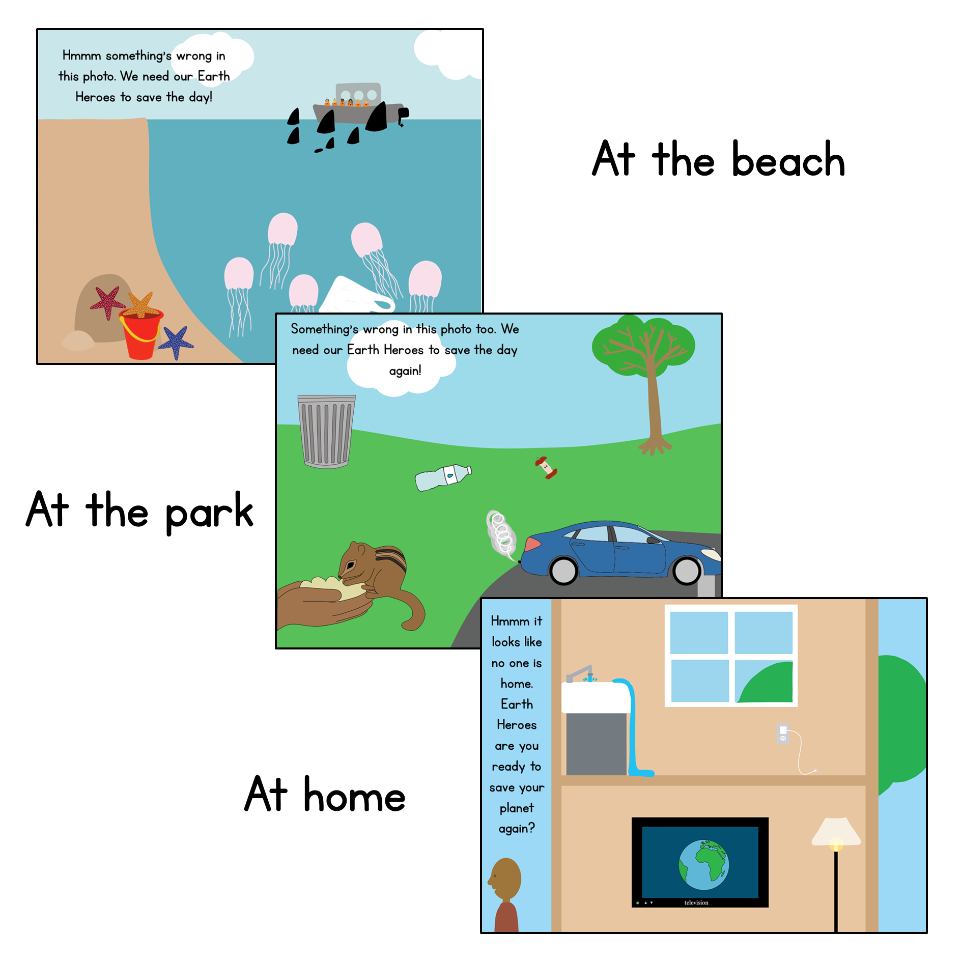 Earth Day Digital Quiz Game - Save the Earth Mission | Made By Teachers