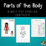 Parts of the Body - ESL/ELL/EL Unit! | Made By Teachers