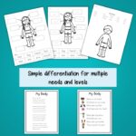 Parts of the Body - ESL/ELL/EL Unit! | Made By Teachers