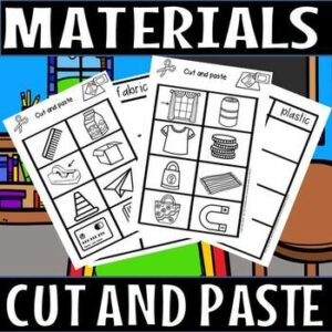 Materials Big Sort - Made By Teachers