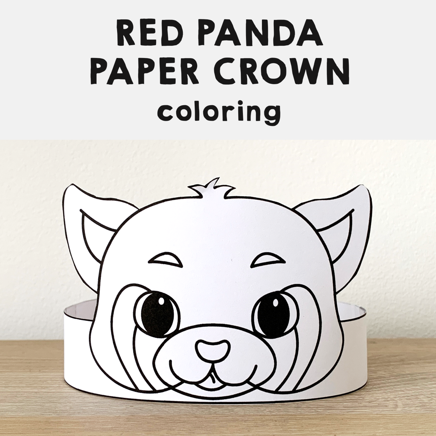 Hamster Paper Mask Printable Pet Animal Costume Craft Activity Template ...