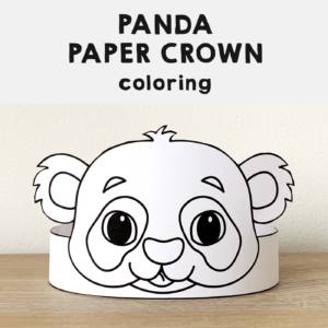 Nurse Hat Paper Crown Printable Coloring Craft - Made By Teachers