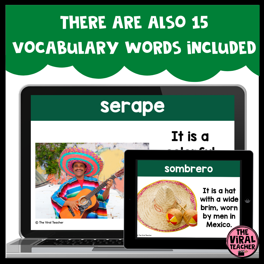 Cinco de Mayo Reading Comprehension Passages Google Slides™ | Made By ...