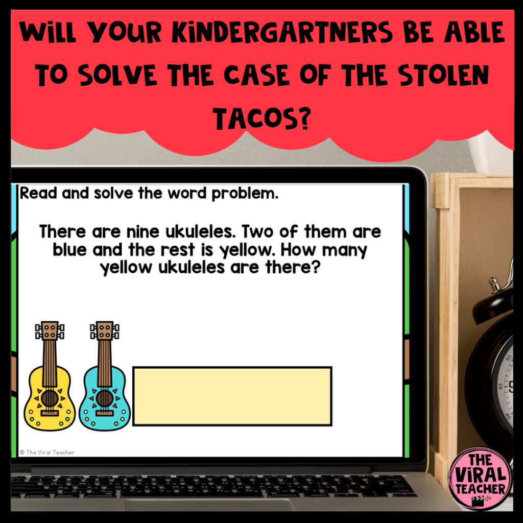 Cinco de Mayo Math Activities for Kindergarten Google Slides™ - Made By ...