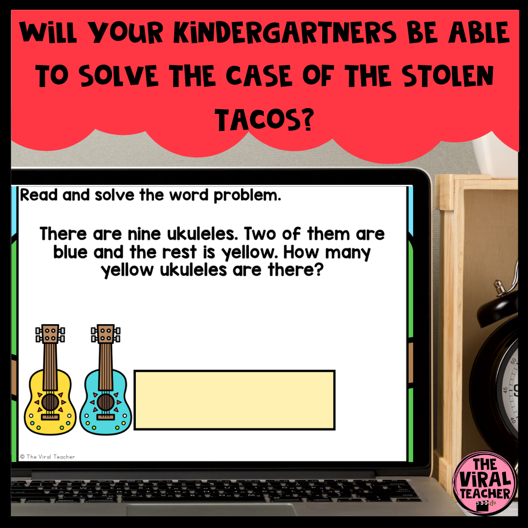 Cinco de Mayo Math Activities for Kindergarten Google Slides™ - Made By ...