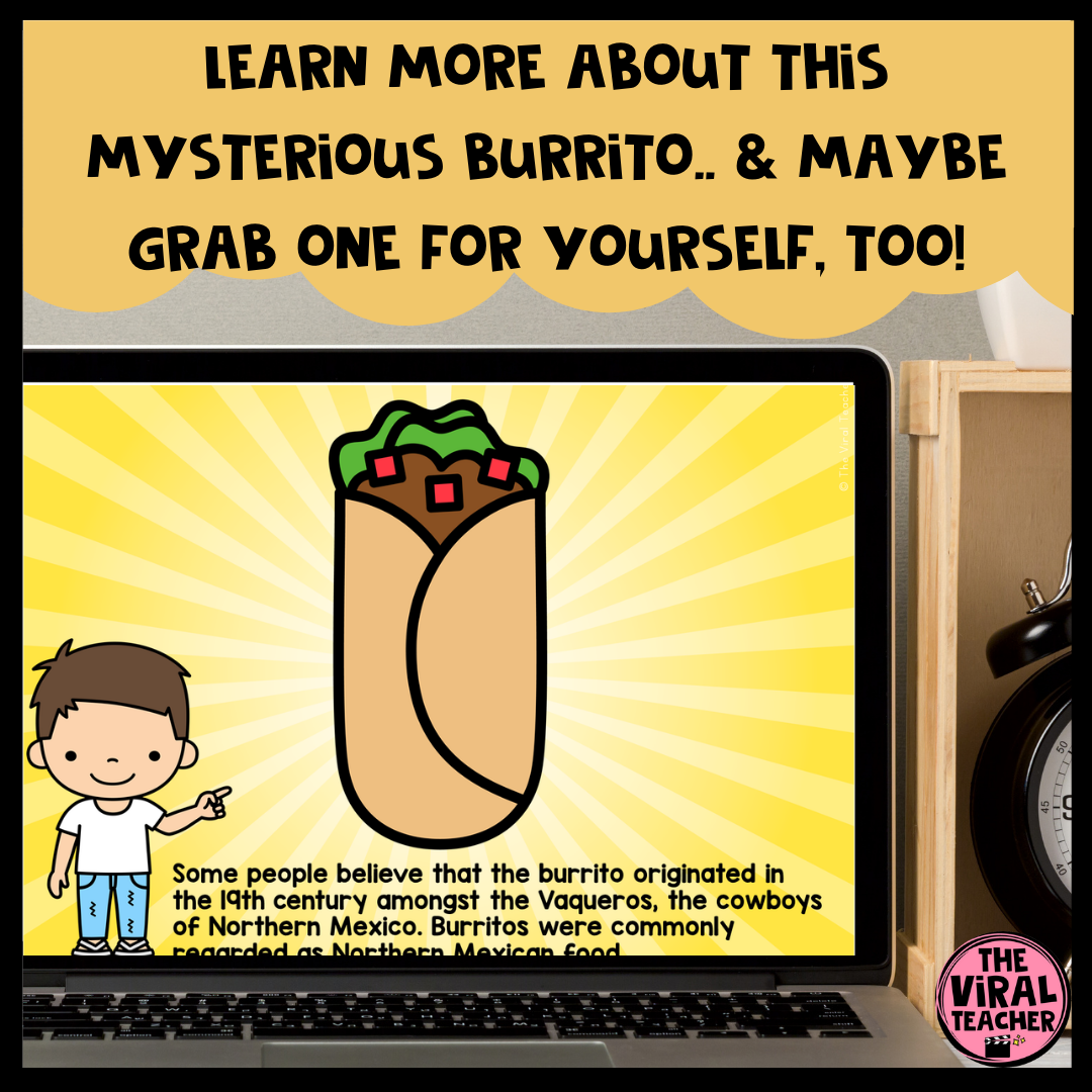 Cinco de Mayo Math Activities for 1st Grade Google Slides™ | Made By ...