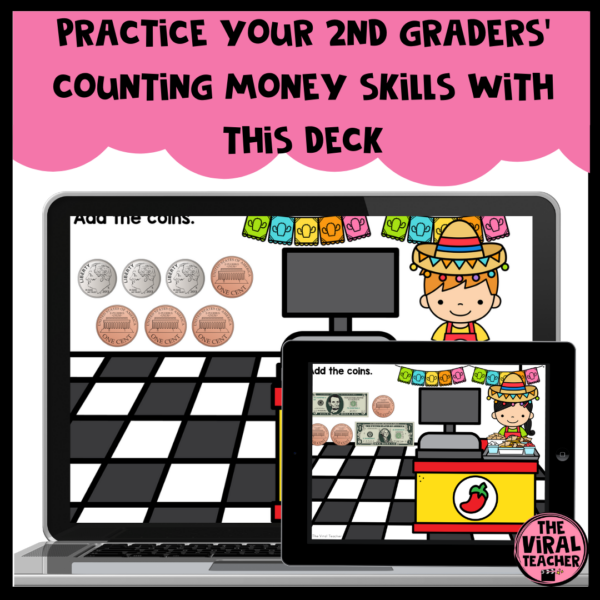 Cinco de Mayo Math Activities for 2nd Grade Google Slides™ - Made By ...
