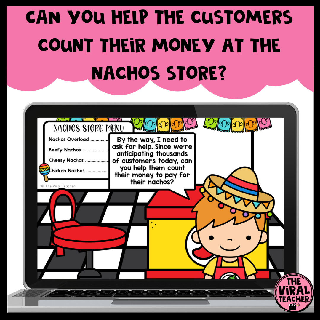 Cinco de Mayo Math Activities for 2nd Grade Google Slides™ | Made By ...