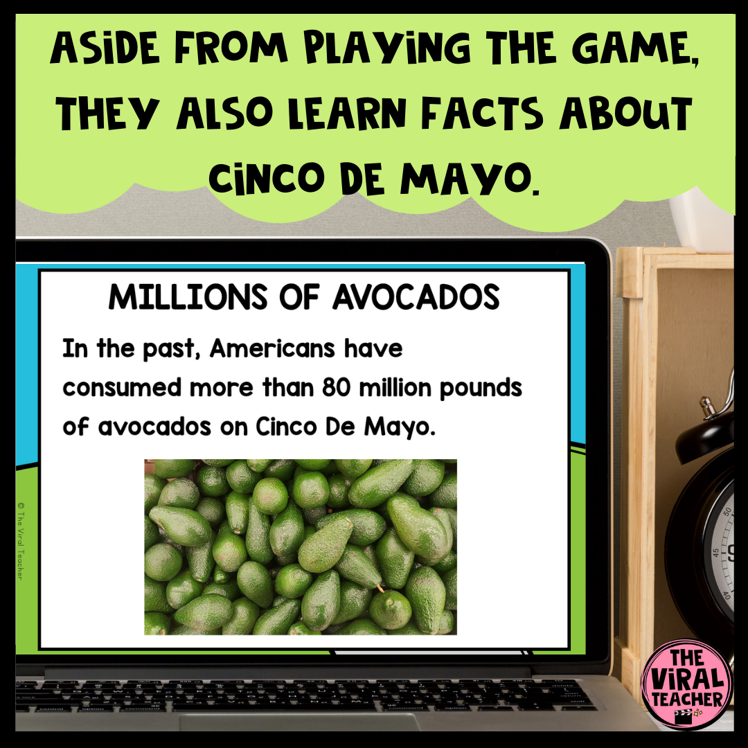 Cinco de Mayo Escape Room | Escape the Taco Shop Google Slides™ | Made ...