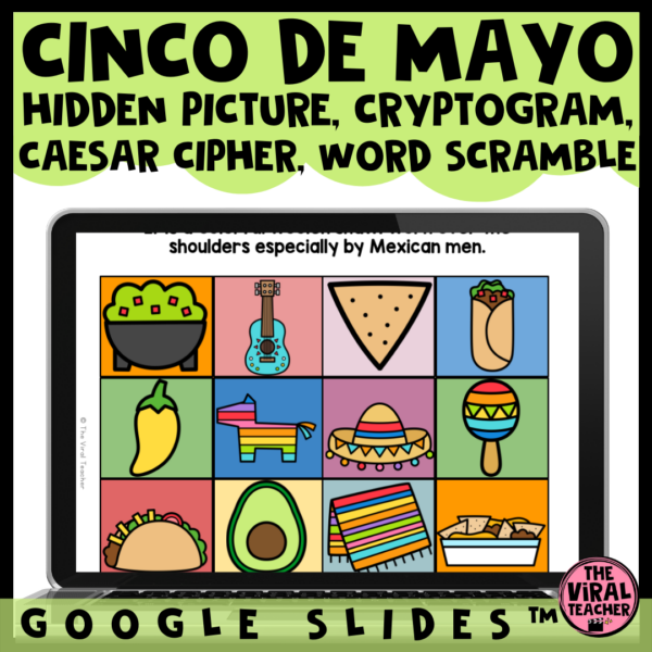 Cinco de Mayo Escape Room | Escape the Taco Shop Google Slides™ | Made ...