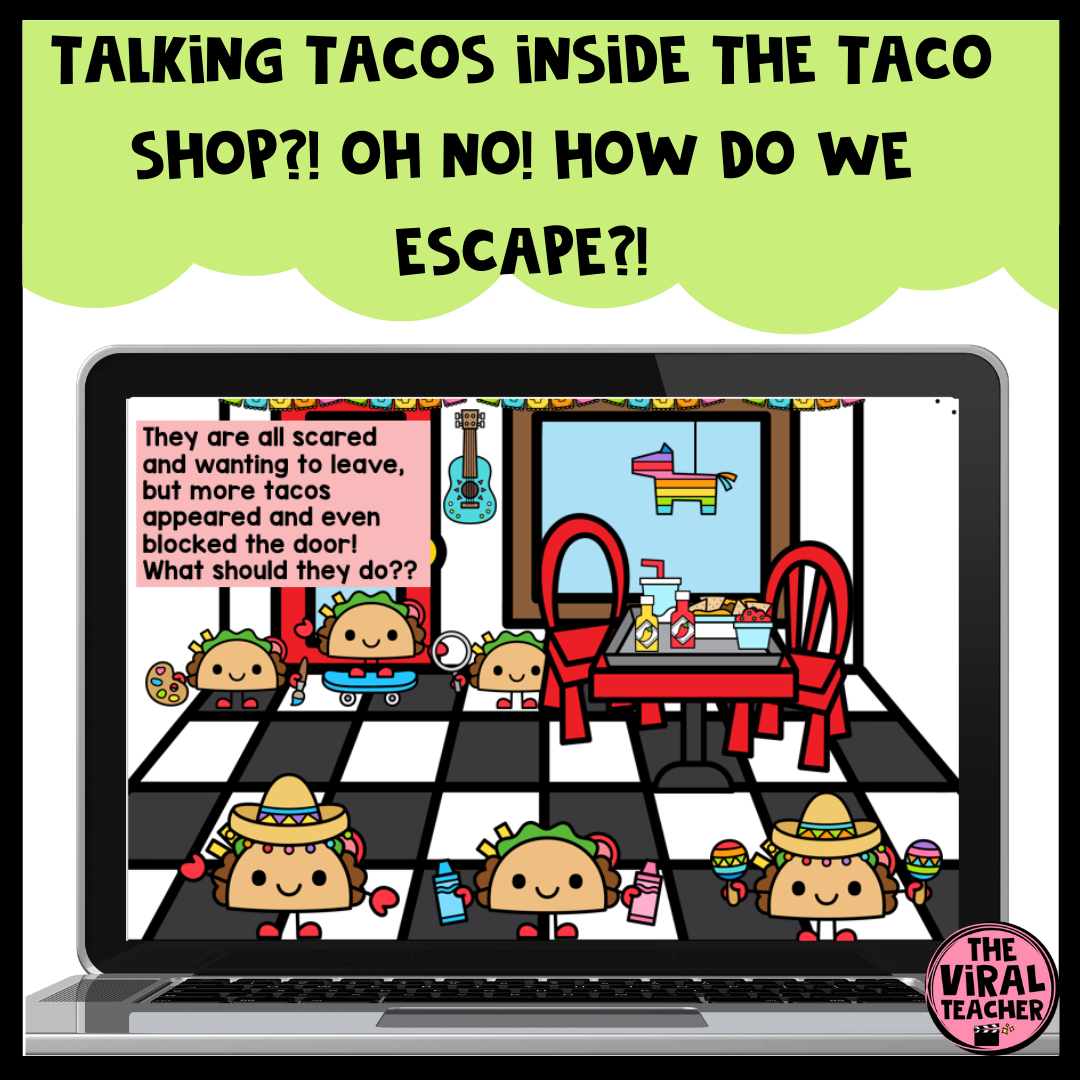 Cinco de Mayo Escape Room | Escape the Taco Shop Google Slides™ | Made ...