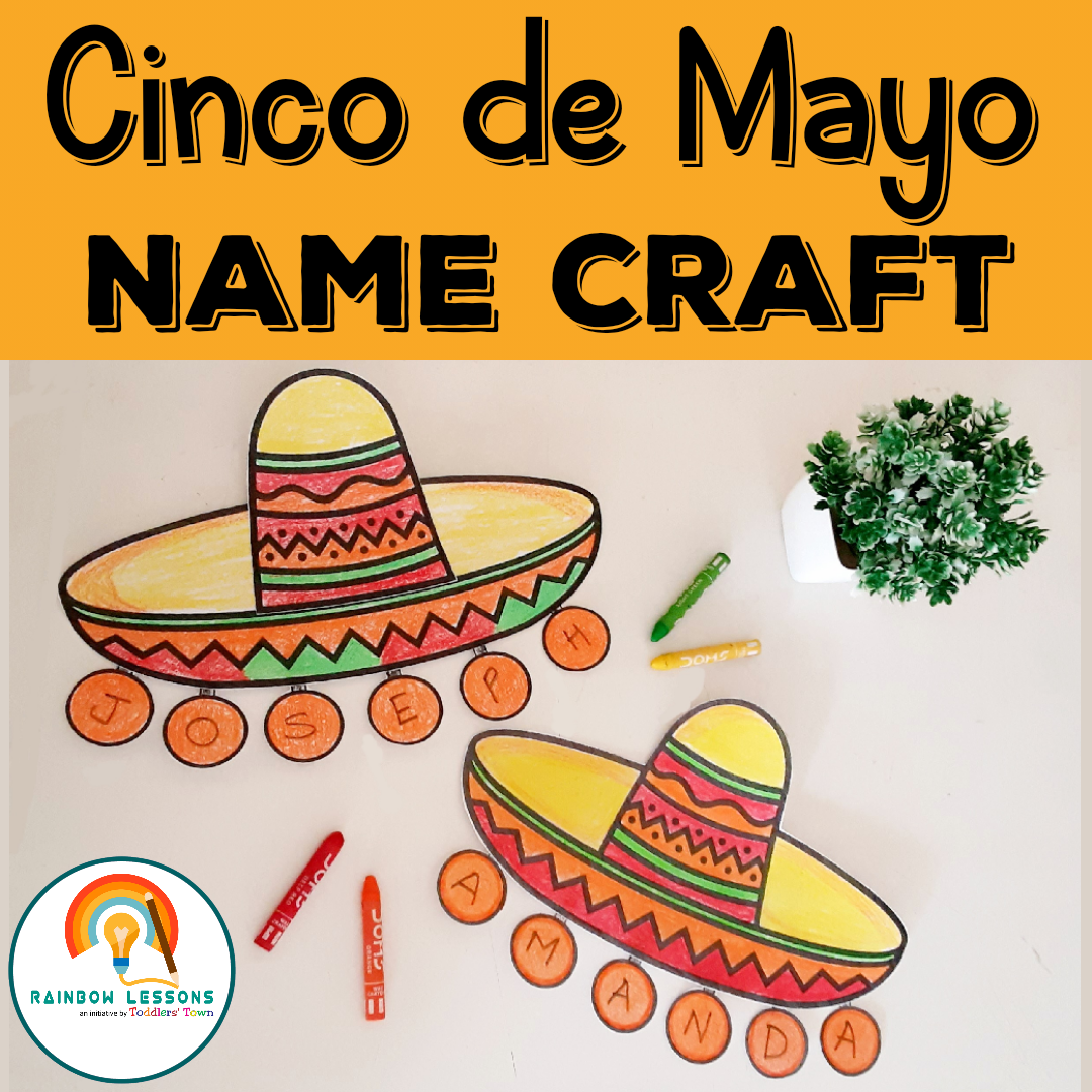 Cinco De Mayo Activities Cinco De Mayo Crafts Cinco De Mayo Name Cinco De Mayo Activities Cinco De Mayo Crafts Cinco De Mayo Name