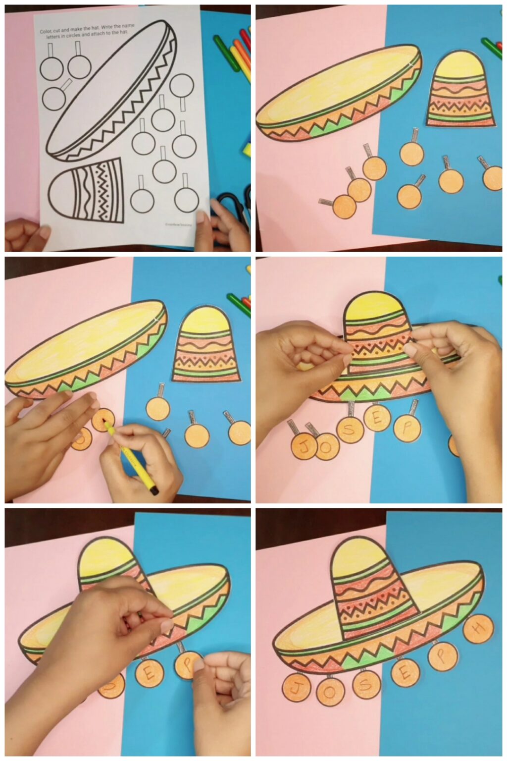 Cinco de Mayo Activities | Cinco de Mayo Crafts | Cinco de Mayo Name ...